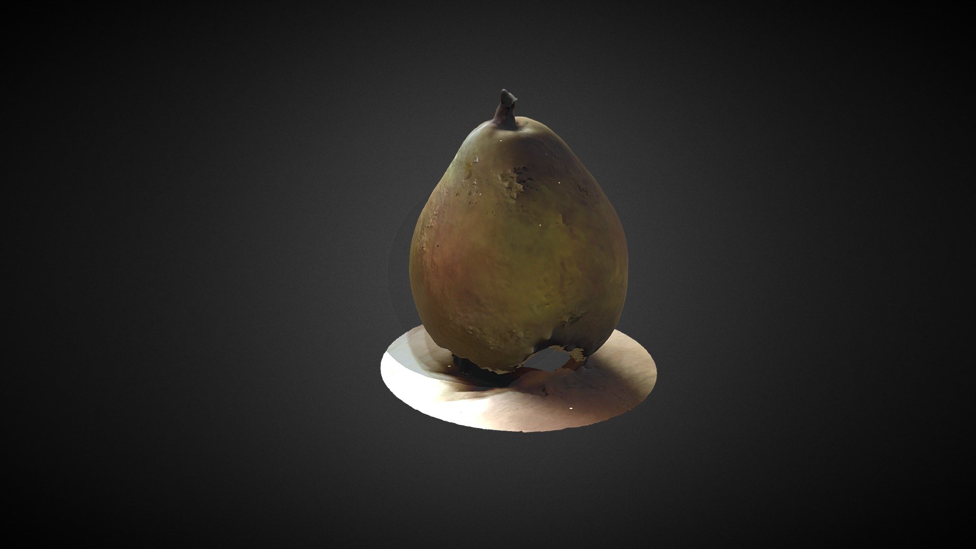 Pear - 3D model by ManonMT [1fa664d] - Sketchfab
