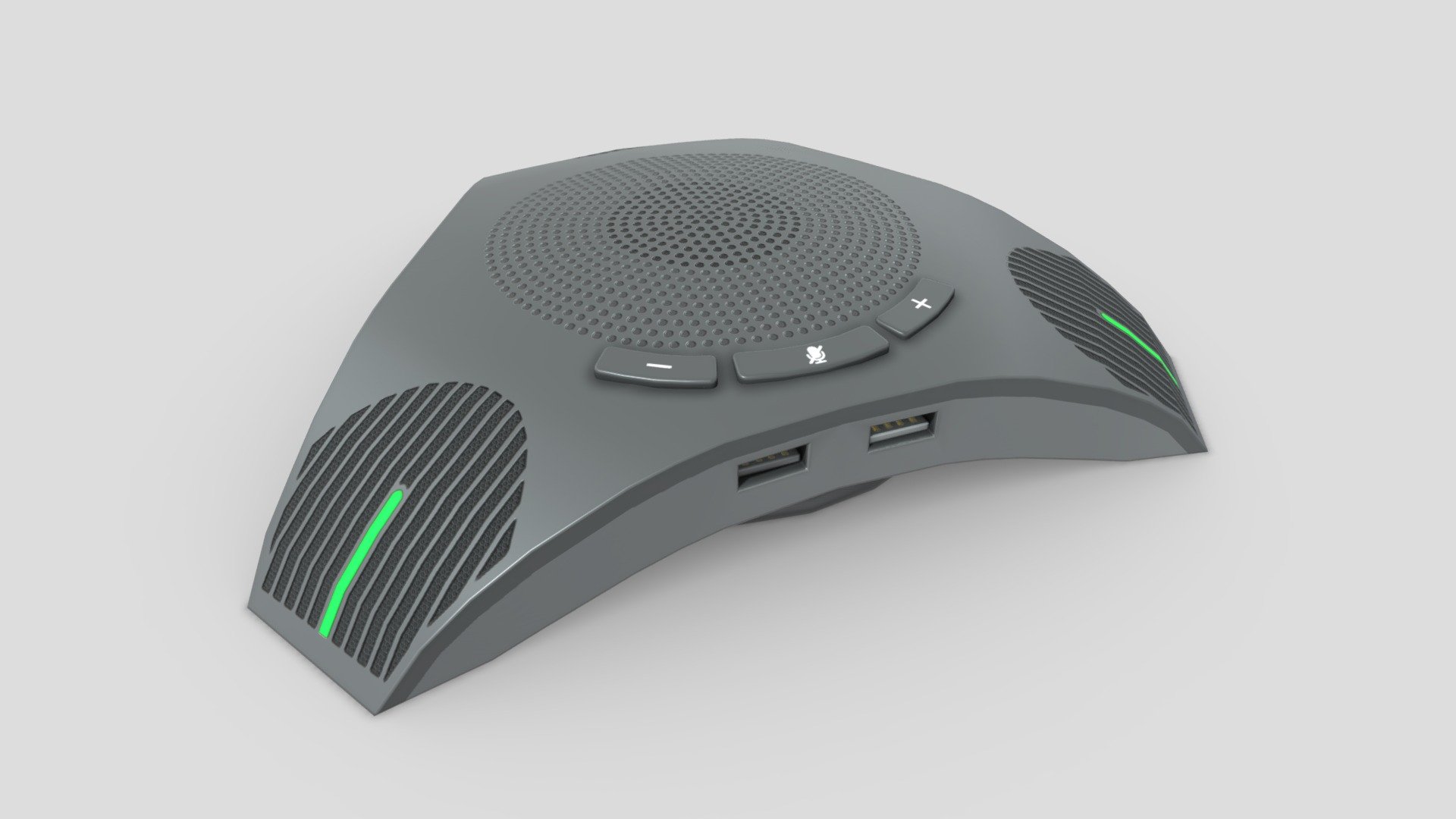 Conference Microphone - Buy Royalty Free 3D model by ChakkitPP [1fa6b29 ...