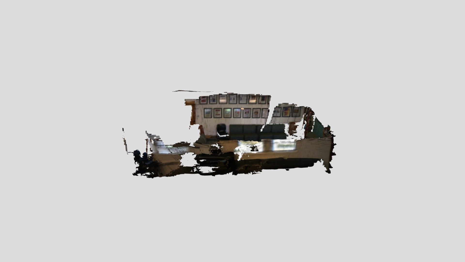 Scene0739_00 SimpleRecon Online Frames - Download Free 3D model by ...
