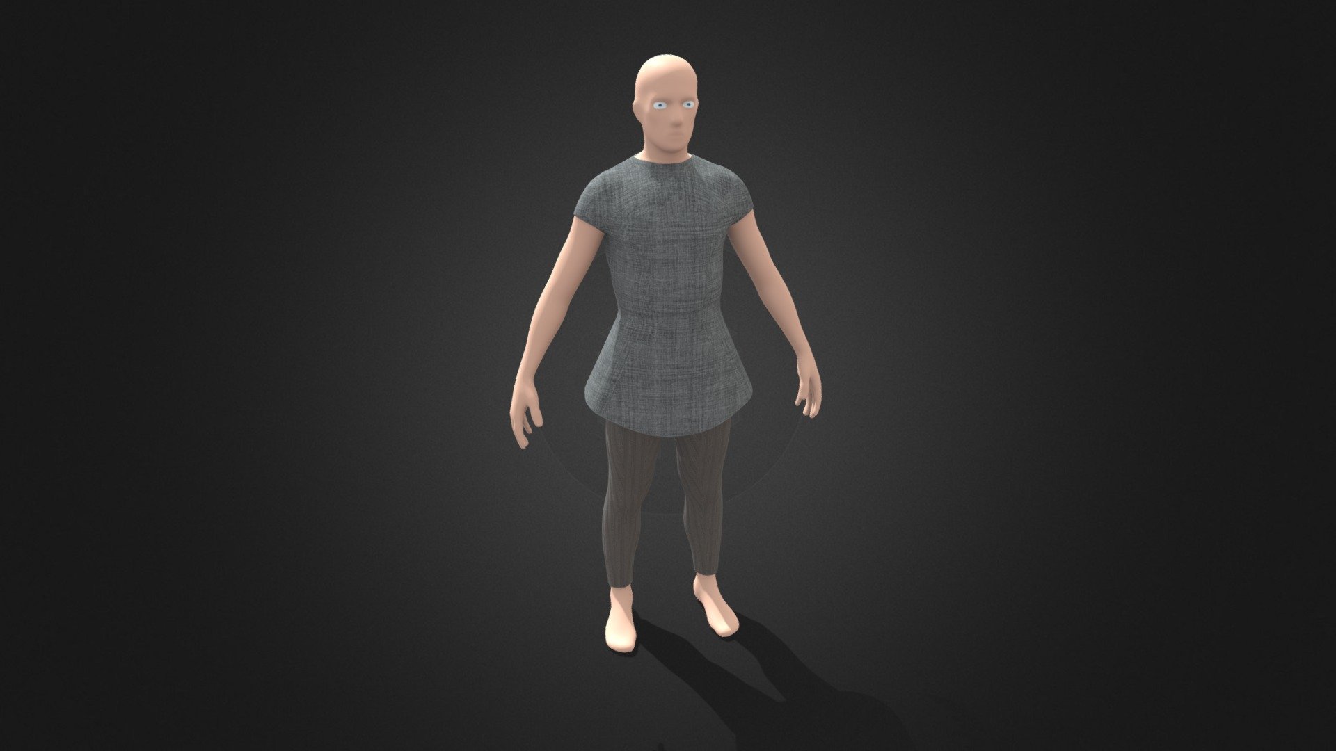 man - Download Free 3D model by JustinBass [1fa7845] - Sketchfab