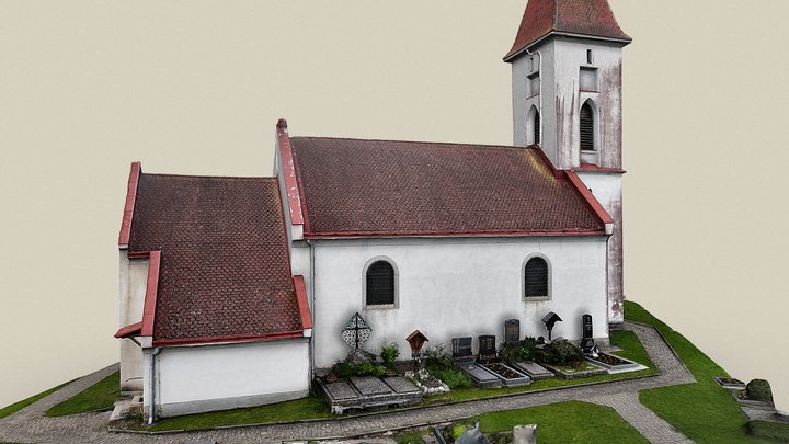 Church 3D models - Sketchfab