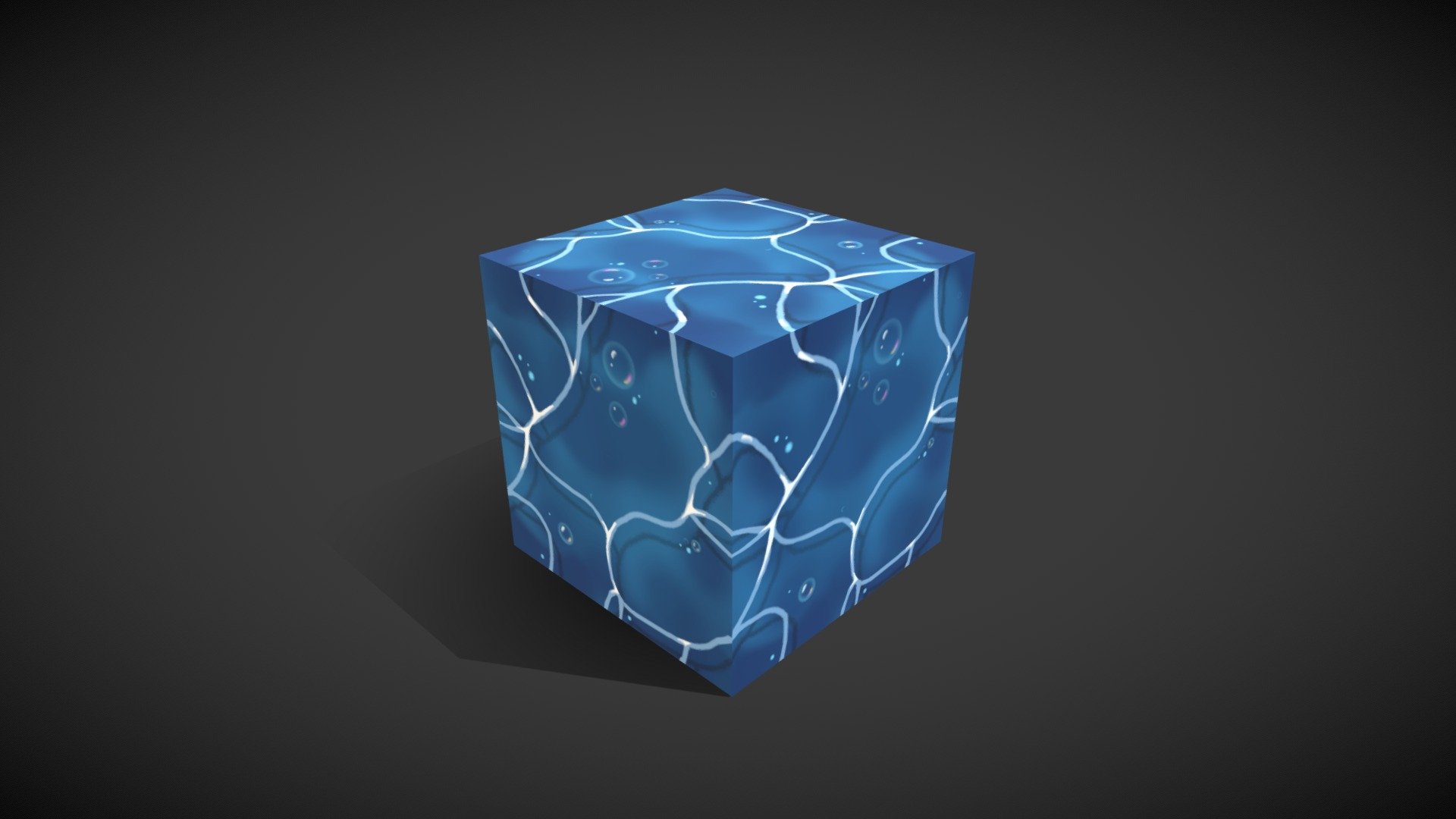 Water Texture - 3D model by Matilda Lindell (@matilda_lindell) [1fa8205 ...