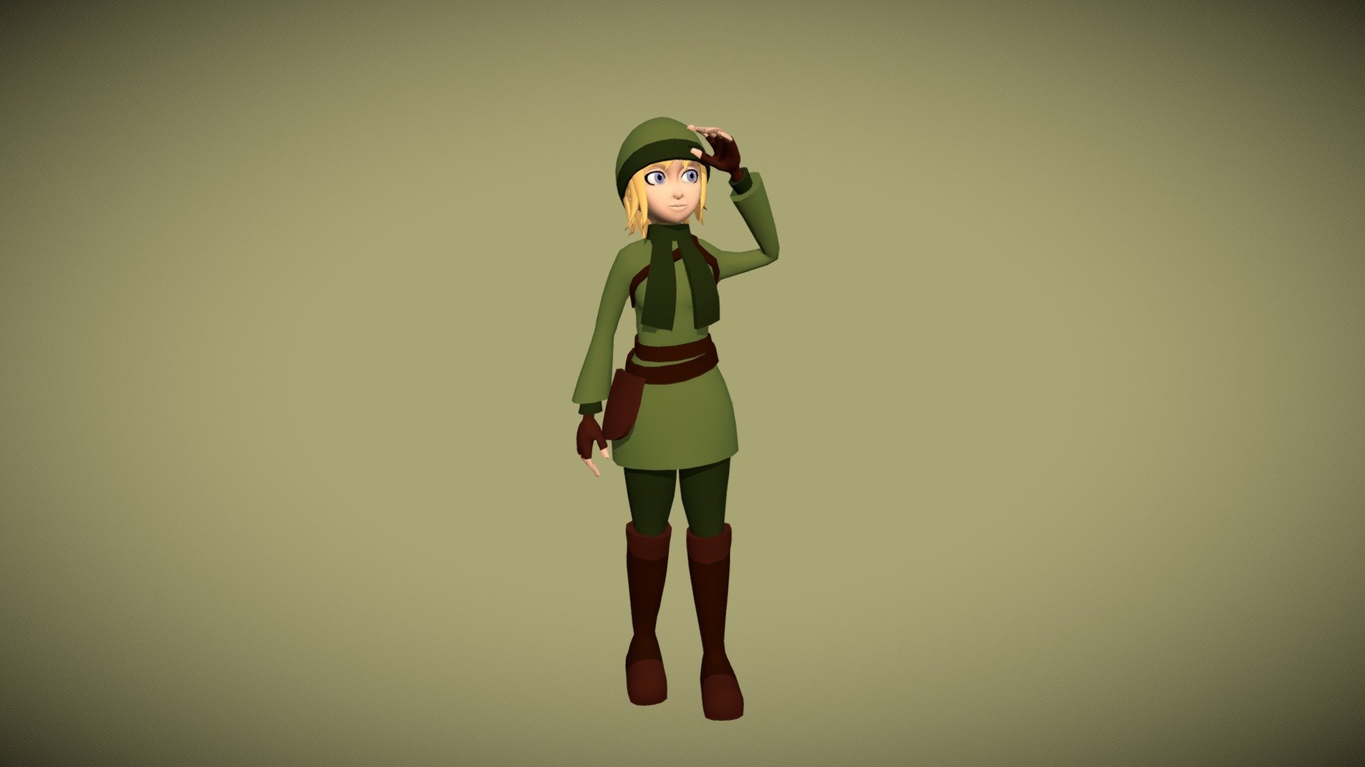 Amber - 3D model by Liatan [1fa82df] - Sketchfab