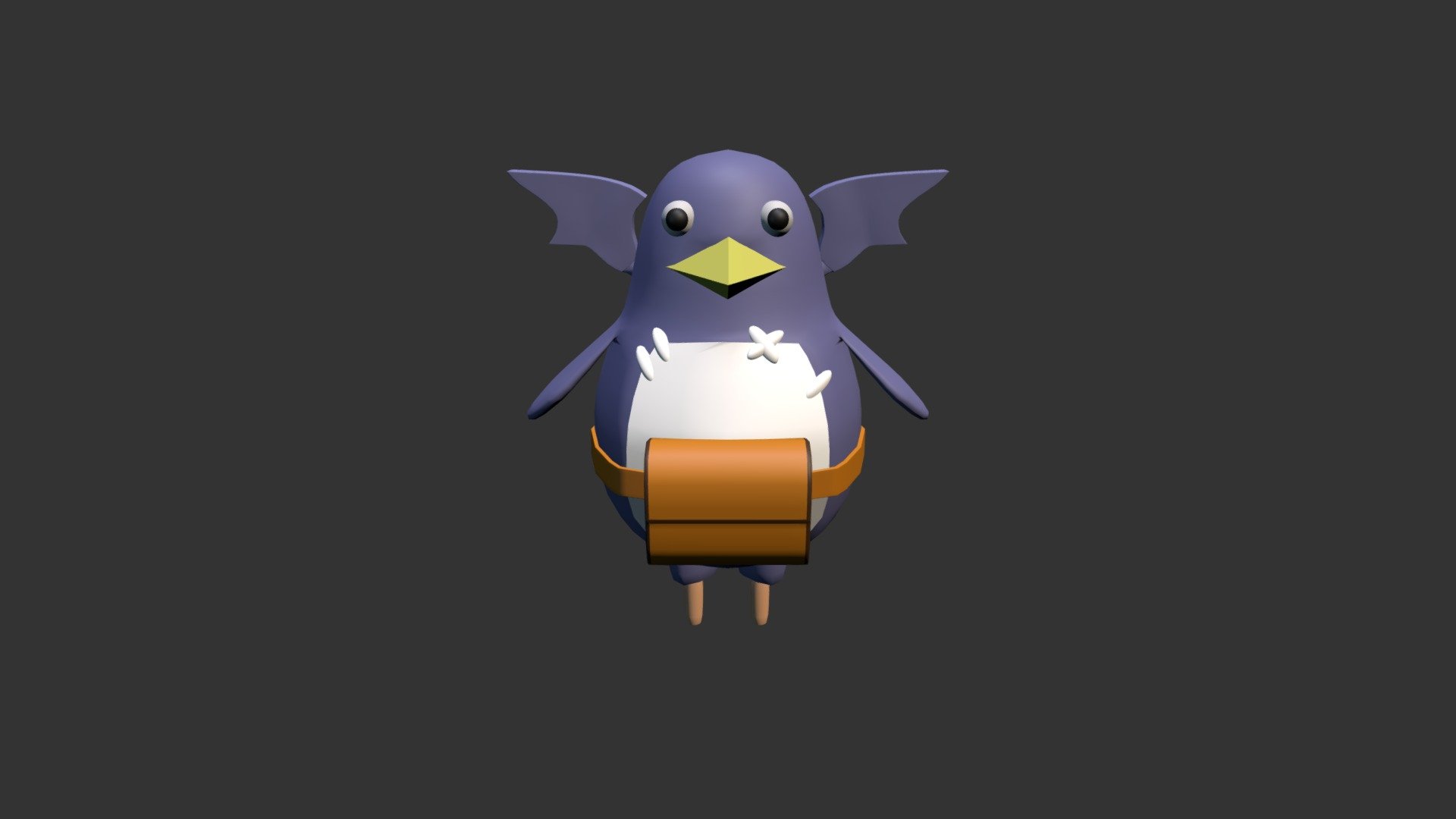 Penguin - 3D model by 許筱綺 (@konny) [1fa8494] - Sketchfab