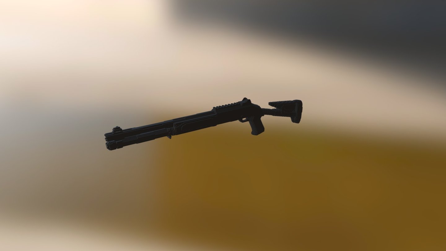 XM1014 - 3D model by Biomedefender [1fa8863] - Sketchfab