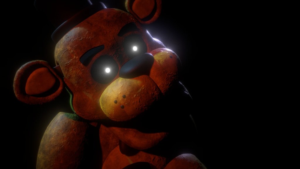 FNAF BLENDER - A 3D model collection by jaybryant0212 - Sketchfab