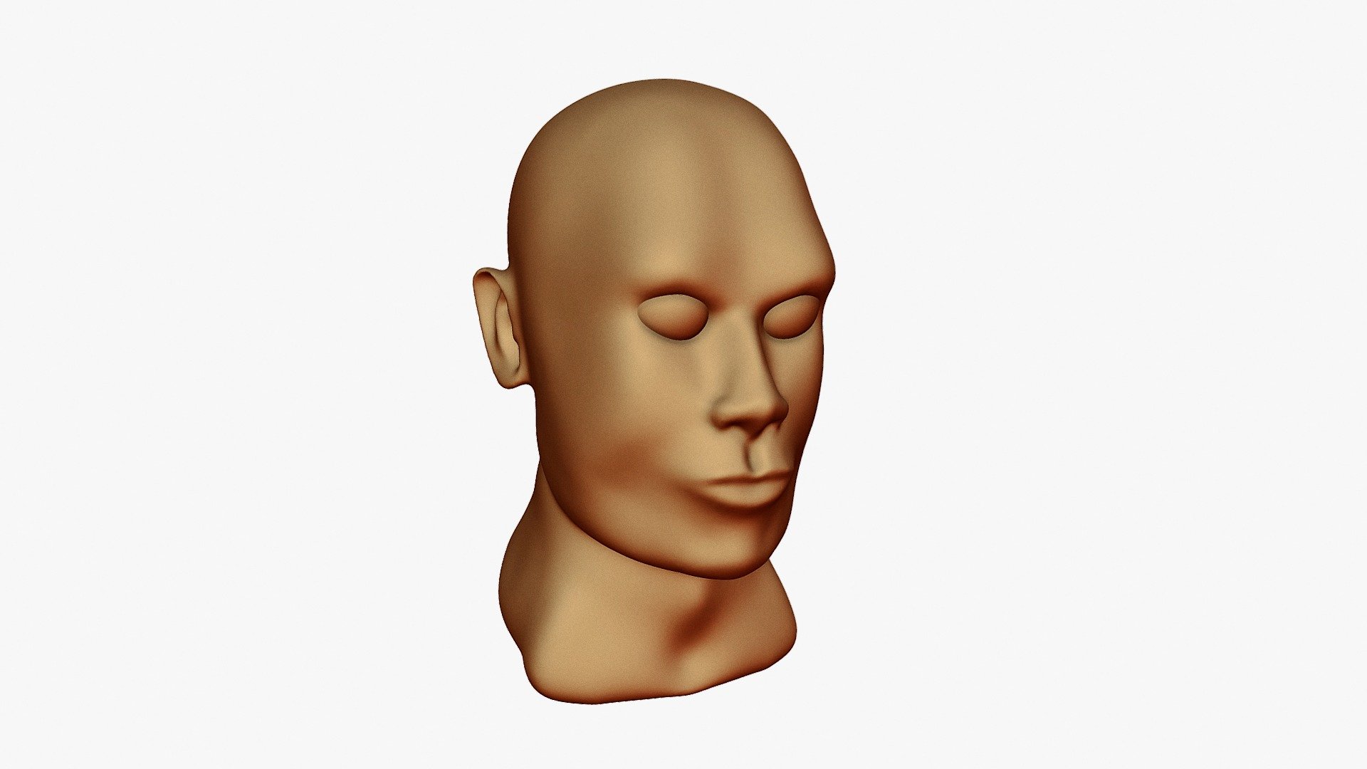 Head Sculpt (Zbrush) - 3D model by Pieter Ferreira (@Badboy17Aiden ...