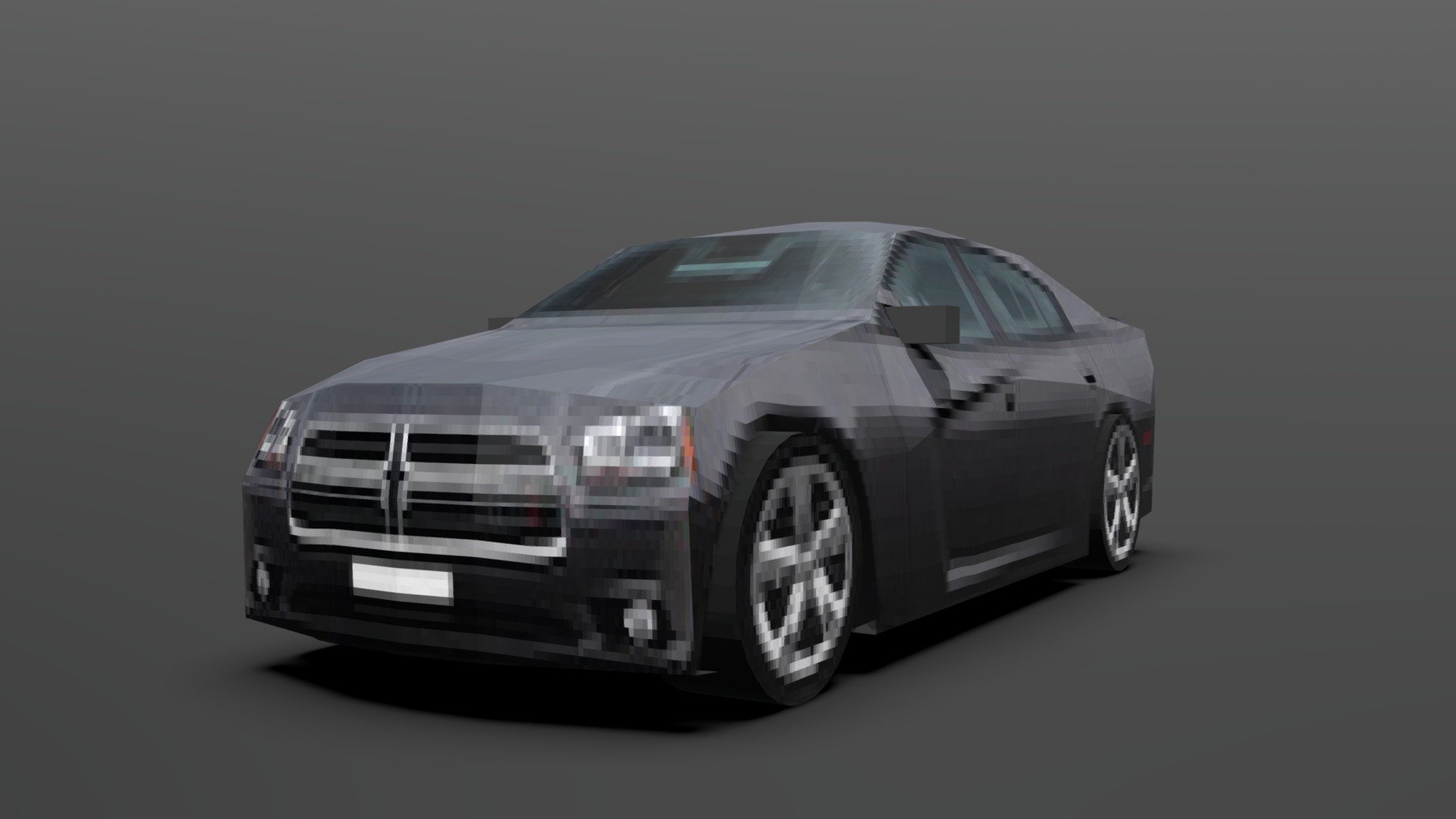 Dodge charger 2014 (GT2-PS1 Style) - Download Free 3D model by ...
