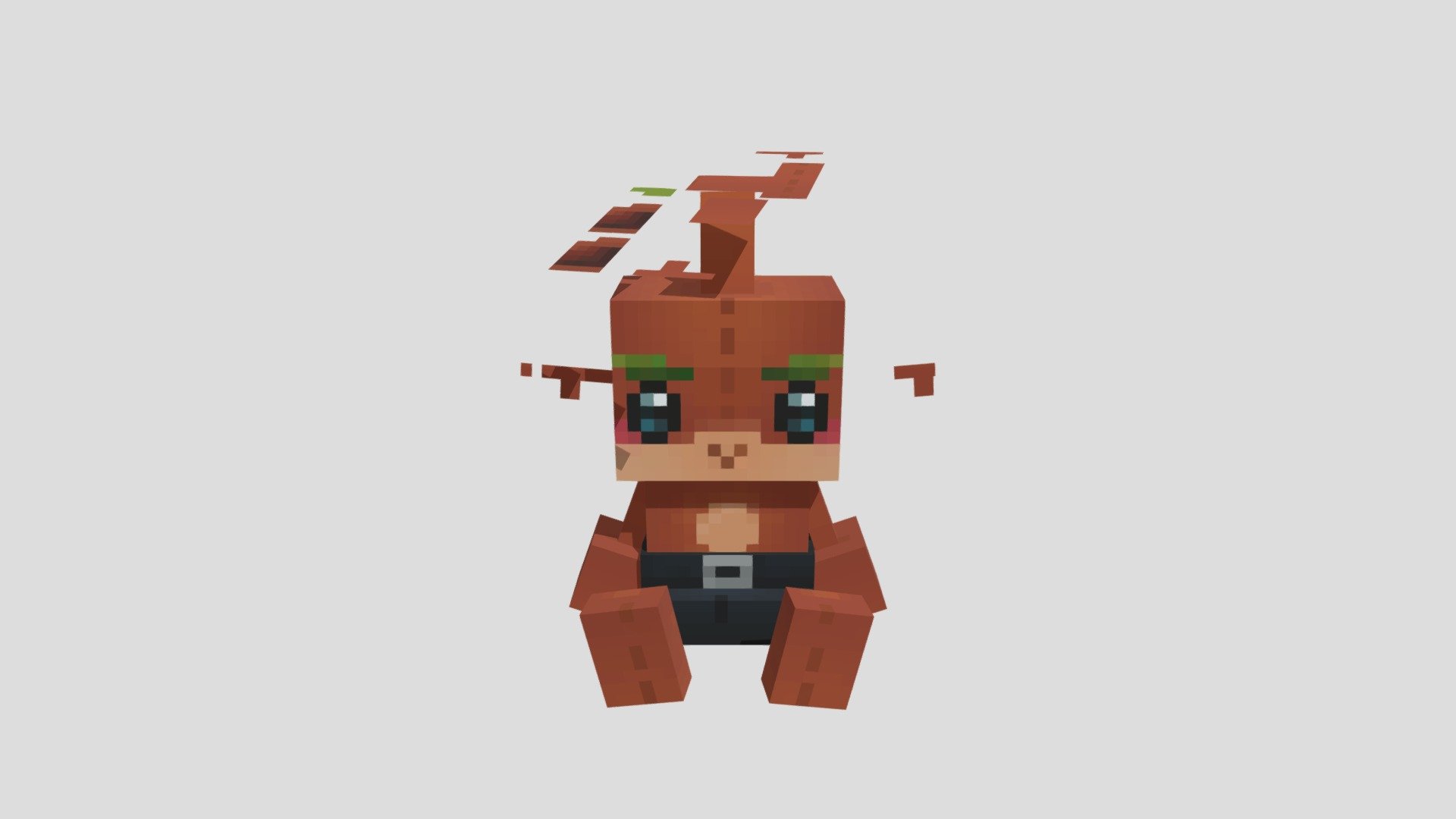 Kweebec Plushie - Download Free 3D model by Alexander Weimer ...