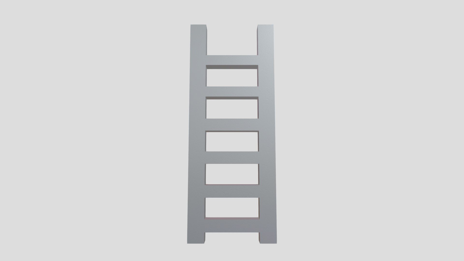 Ladder - 3D model by JakeB (@C809356) [1fa9d41] - Sketchfab