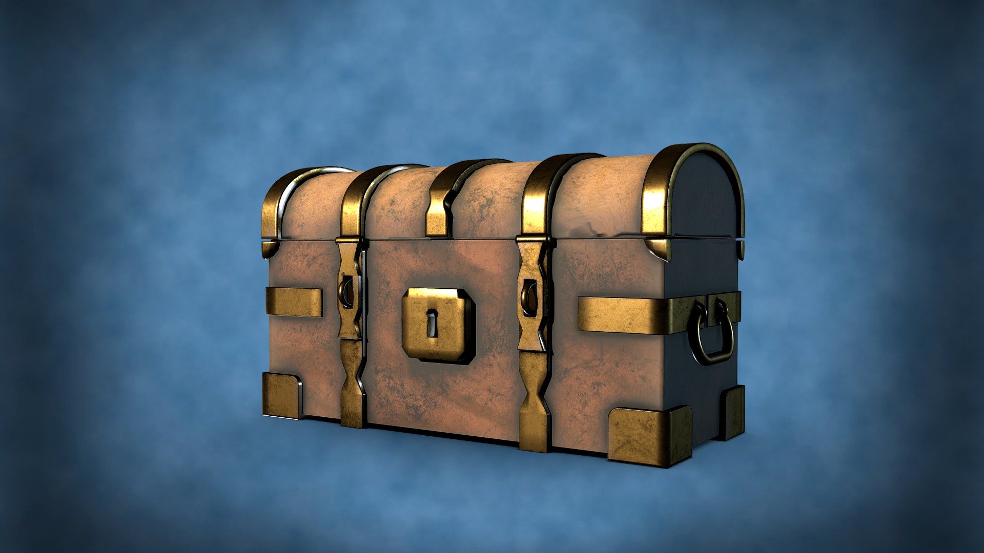 Trunk - Download Free 3D model by Andy Woodhead (@Andywoodhead ...