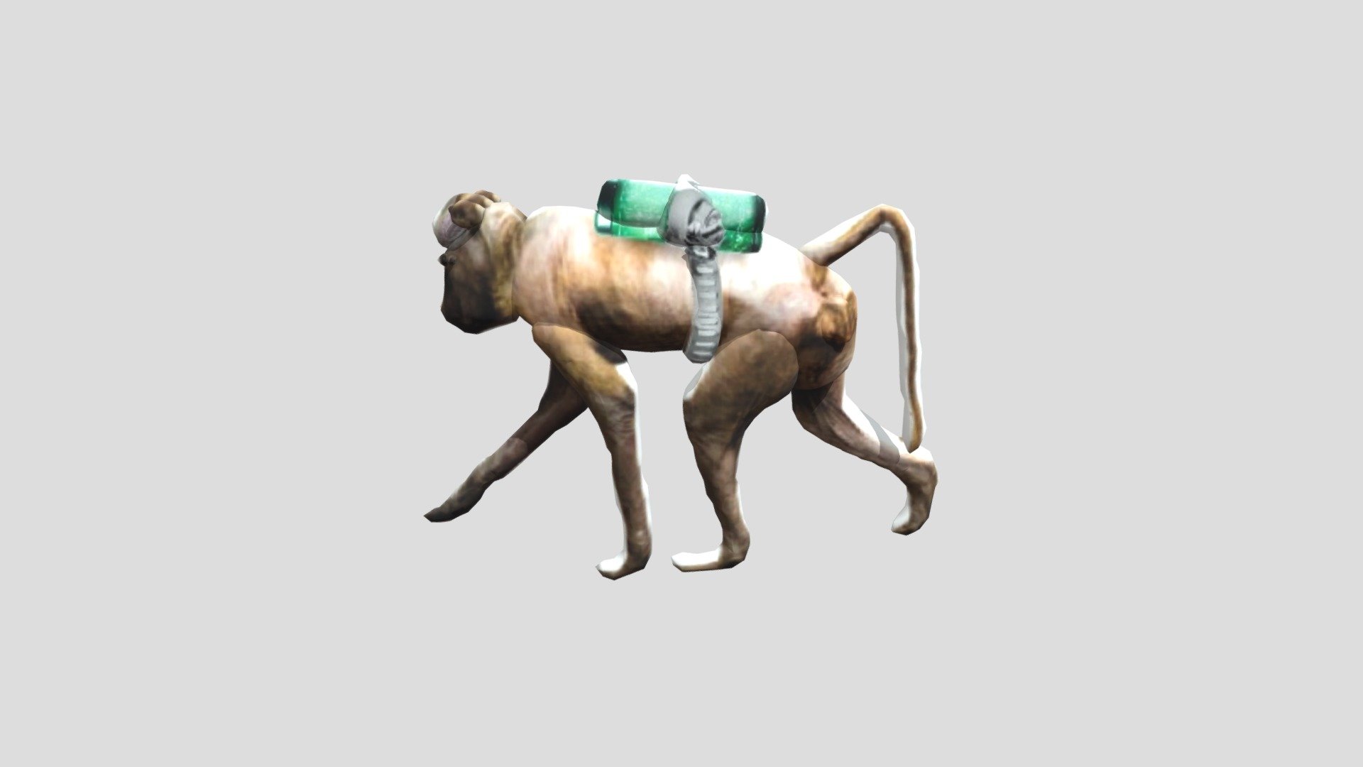 monkey - Download Free 3D model by edu4art [1faa6a3] - Sketchfab