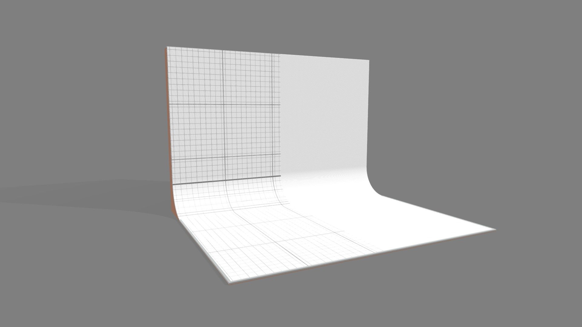 Cyclorama I-shape - 3D model by blaisedesign [1faa782] - Sketchfab
