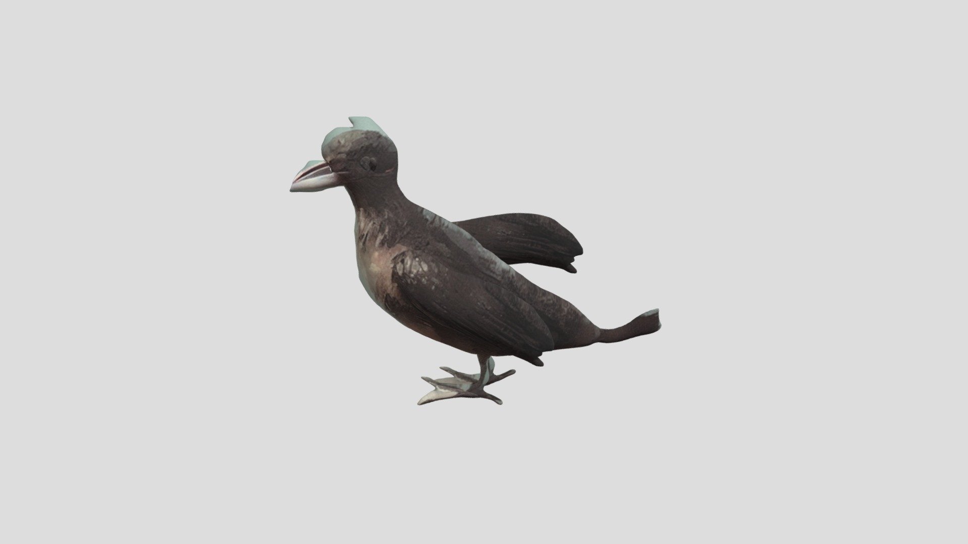 Bird Monster Mesh Stabile Diffusion - Download Free 3D model by ilebro ...