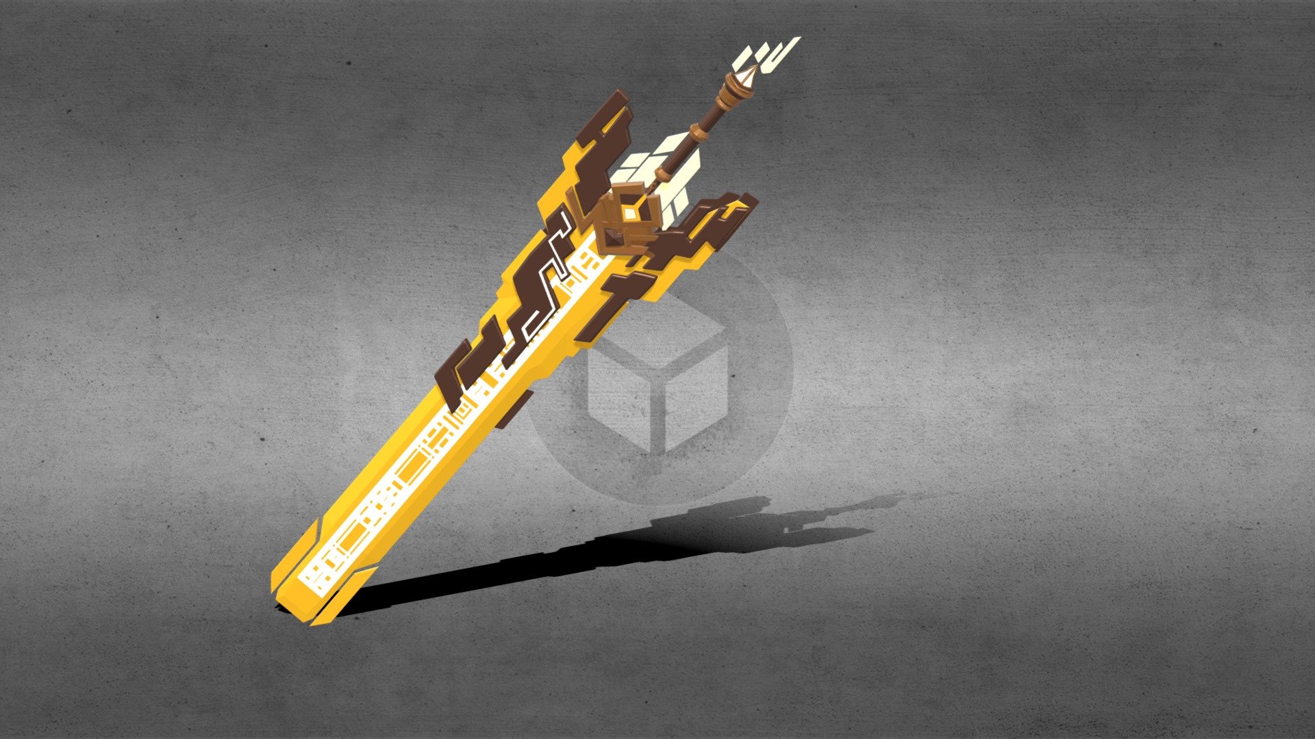 The Unforged - Genshin Impact - Download Free 3D model by Mihaaq ...