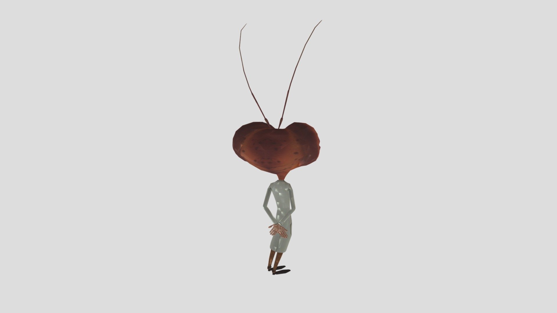 Dr Cockroach From Monsters Vs Alien Wii - Download Free 3D model by ...