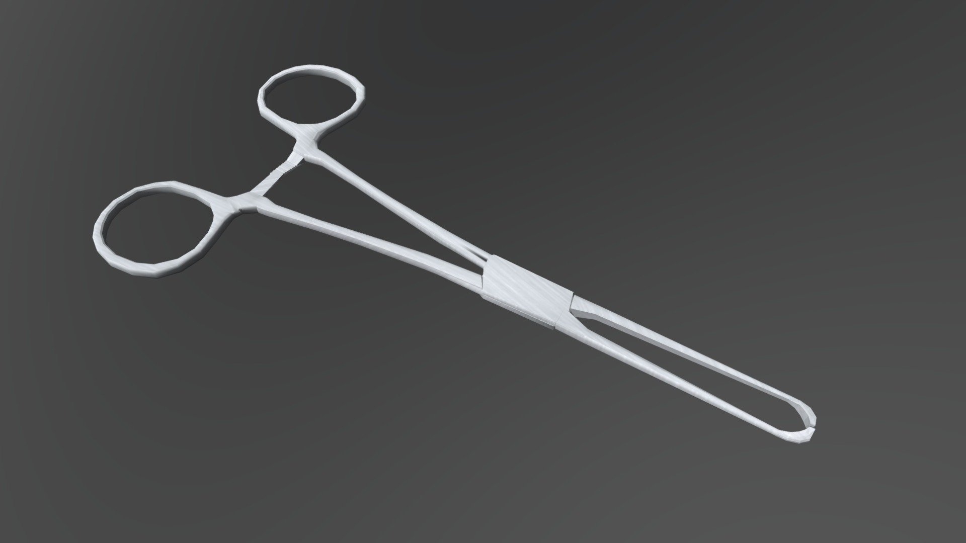 SU4054 Allis Tissue Clamp - 3D model by callmon [1fabe2b] - Sketchfab