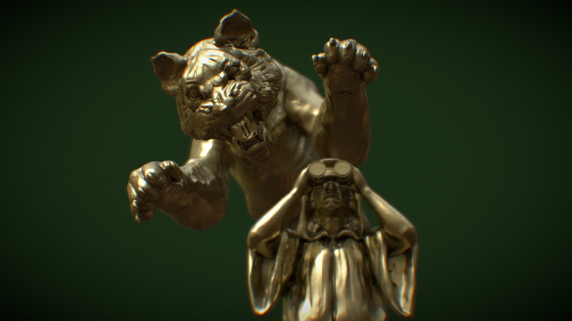 Bad Hunter - Download Free 3D model by Tom Johnson (@Brigyon) [1fac1d8 ...