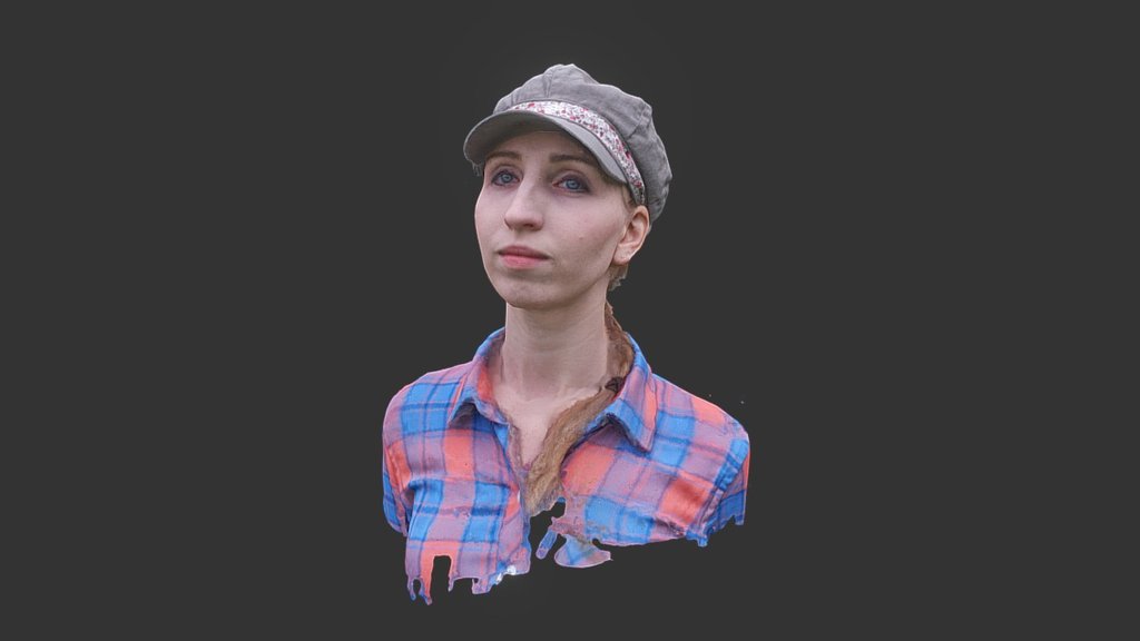 Inga - 3D model by AdomasMockus [1fad08c] - Sketchfab