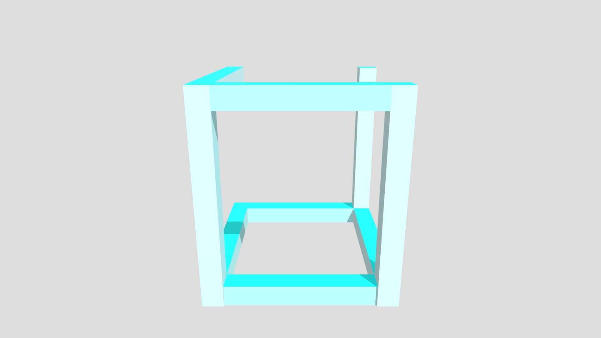 cube 2 - Download Free 3D model by Lamia_hossain [1fad129] - Sketchfab