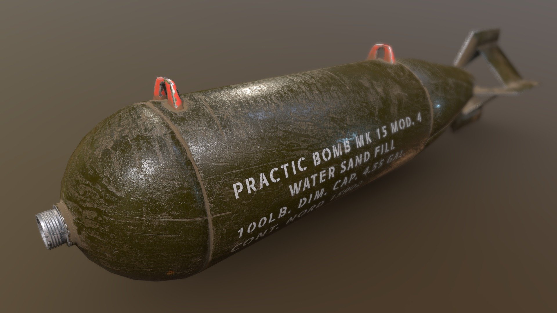 Practic Bomb MK 15 - 3D model by hamid.vfx [1fad397] - Sketchfab