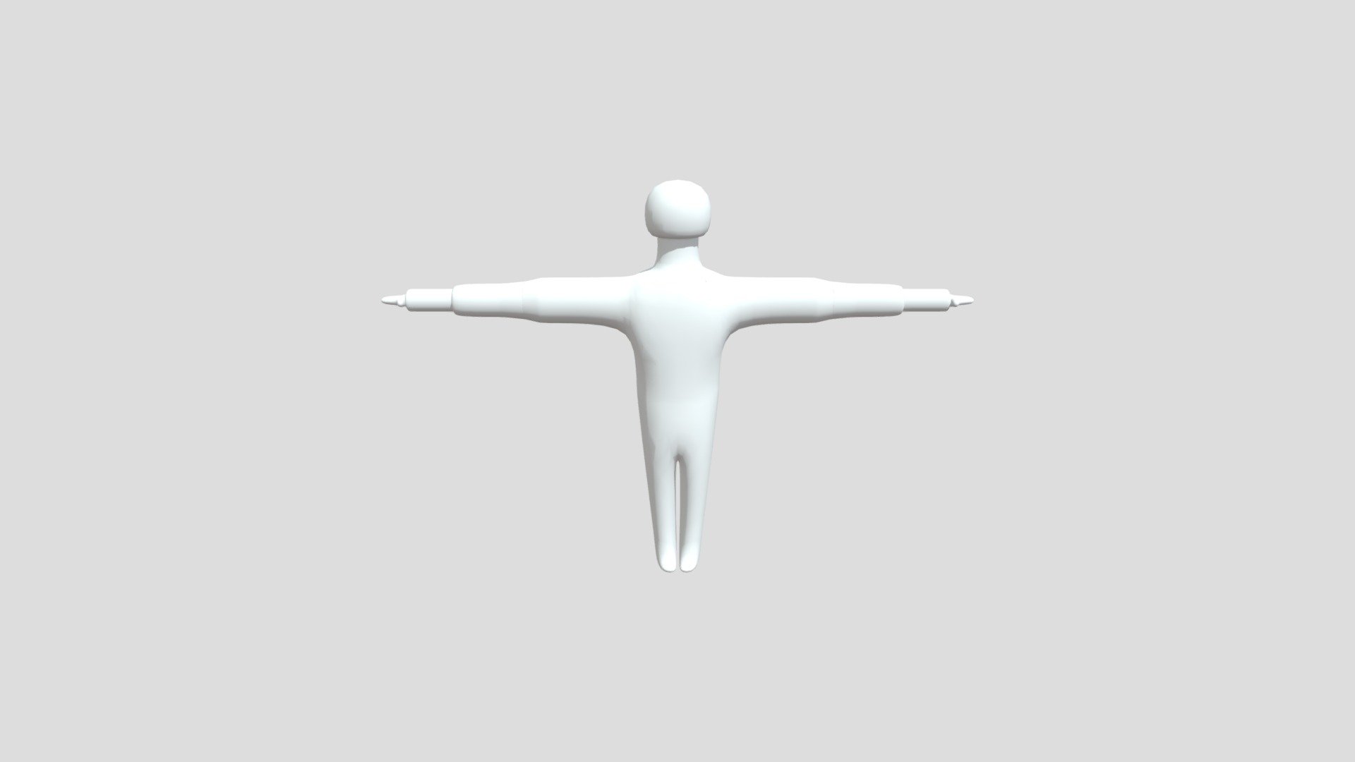 Man - 3D model by benjhart9600 [1fad39d] - Sketchfab
