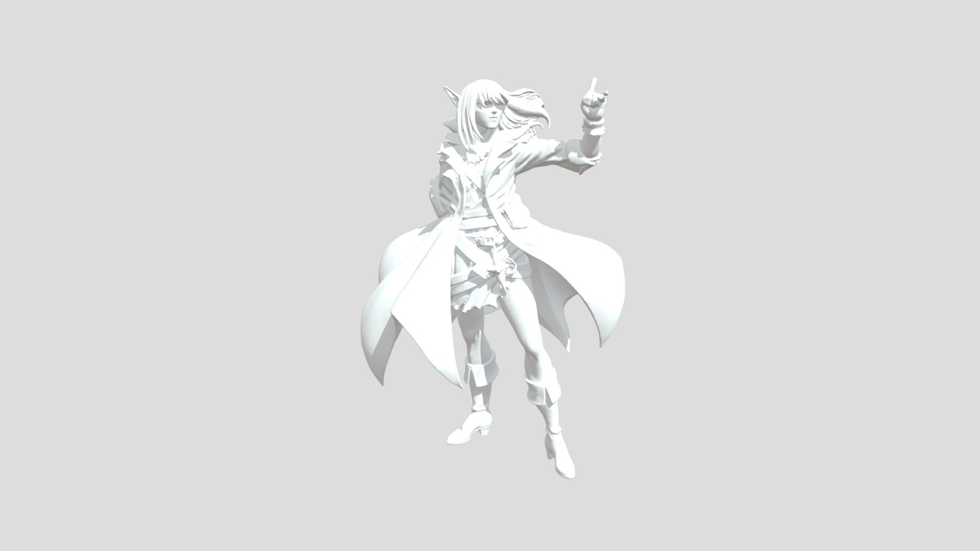 Celestial Sorcerer - Download Free 3D model by ashleyboughton18 ...