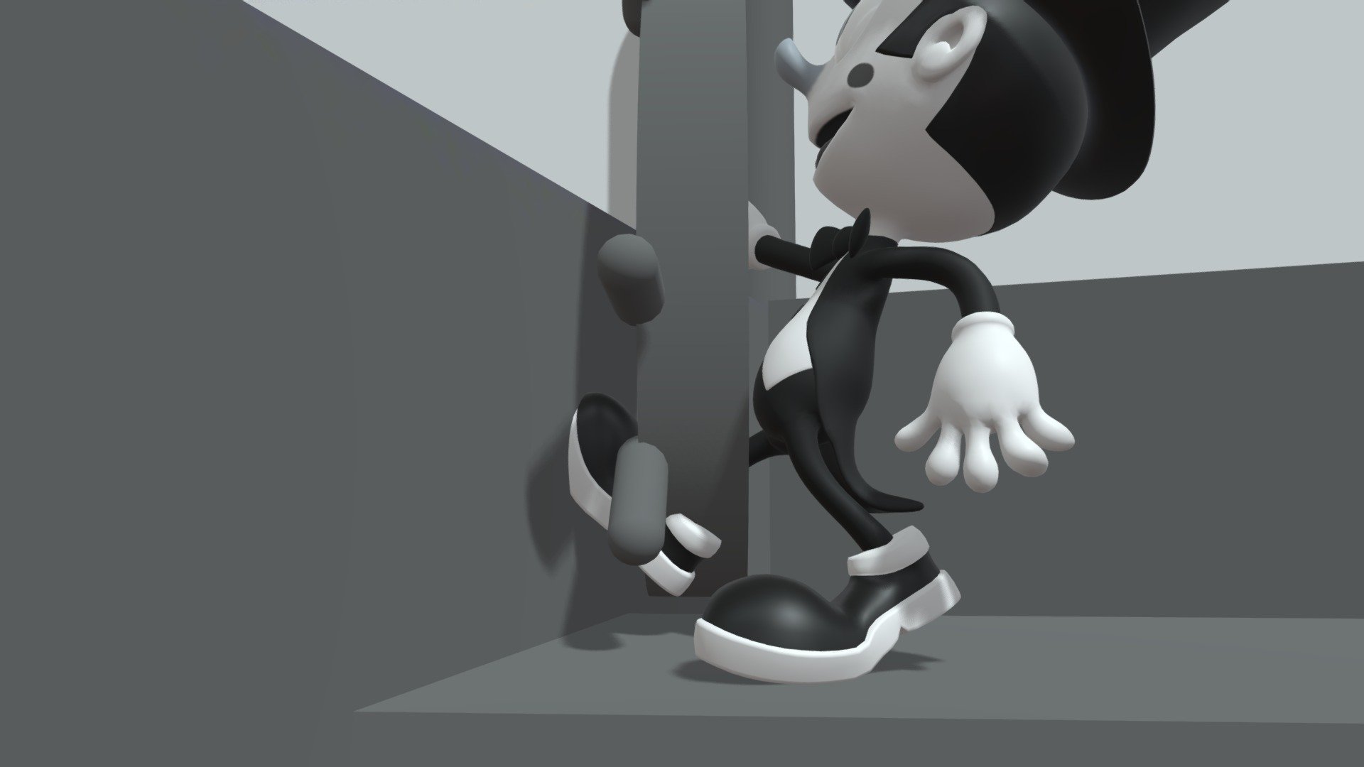 Steamboat Willie - Download Free 3D model by virmac62 (@abccomlogan ...