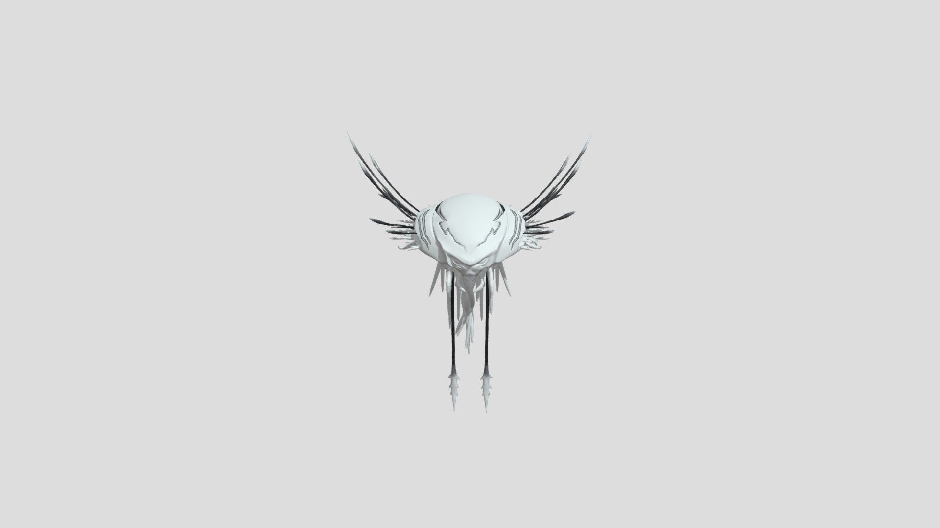 Creature Model - 3D model by ozay09 [1fadcd4] - Sketchfab