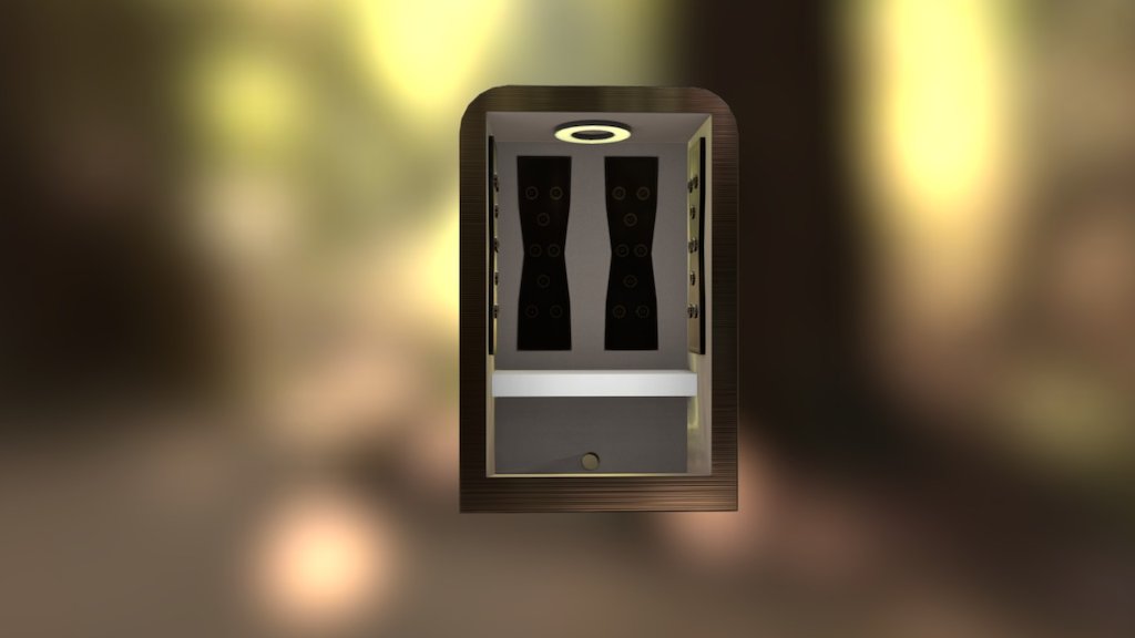 Shower - 3D model by shane.cosgrave [1fade15] - Sketchfab