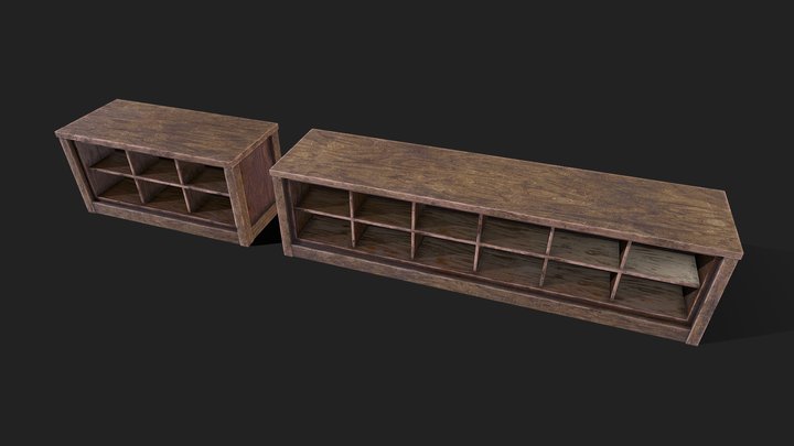 Counter 3D models - Sketchfab