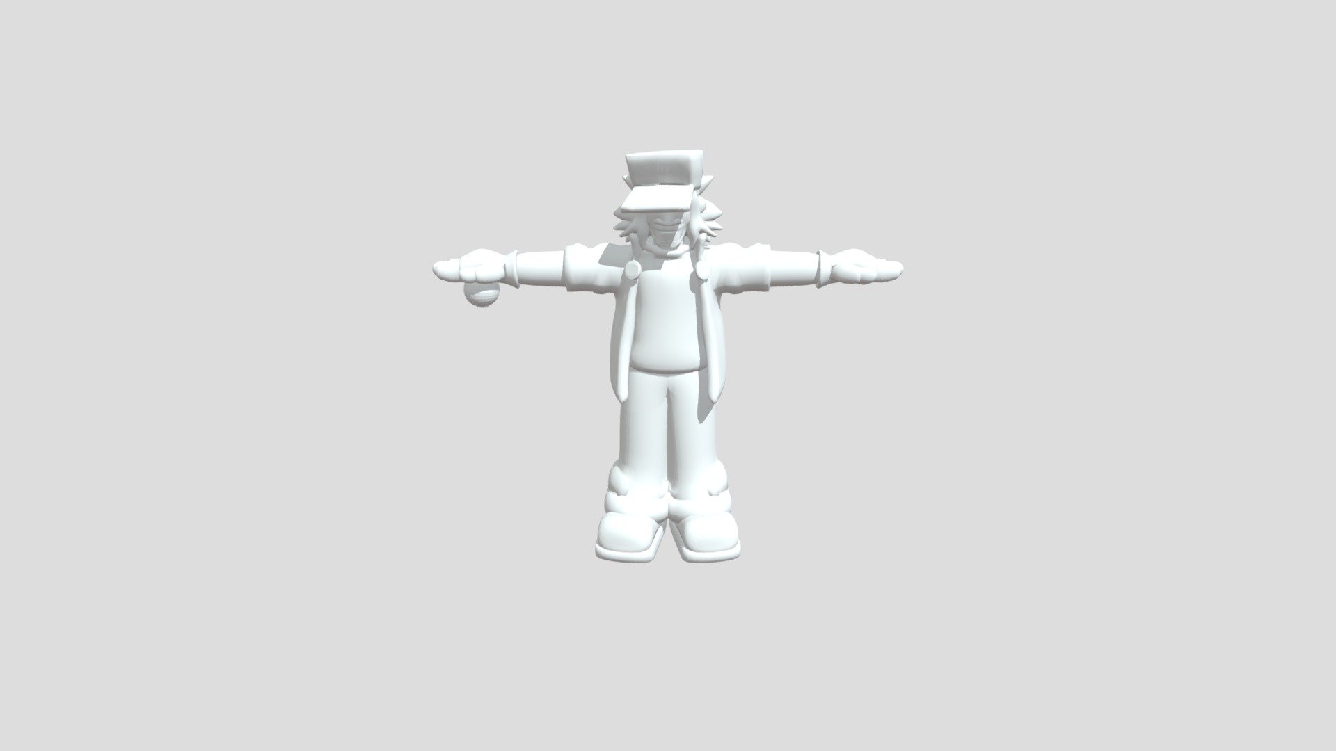 Glitchy Red - 3D model by sonicfan12432 [1fadf73] - Sketchfab