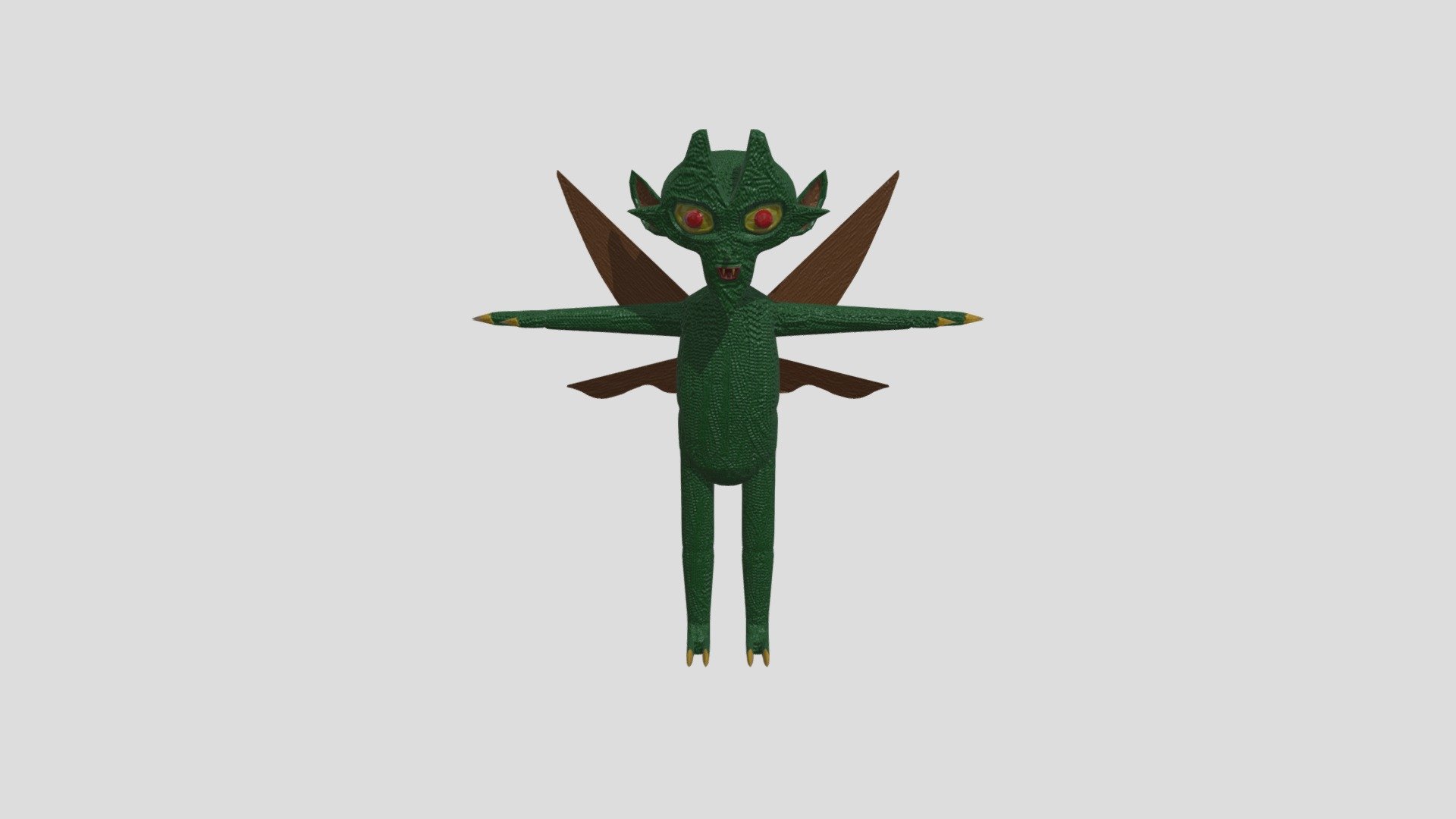 Imp Character - Download Free 3D model by kaylyn.mccune1 [1faedfb ...
