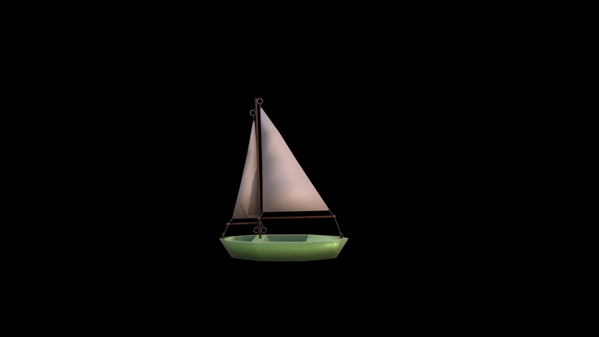 Sailboat - 3D model by Art V (@artv) [1faf062] - Sketchfab