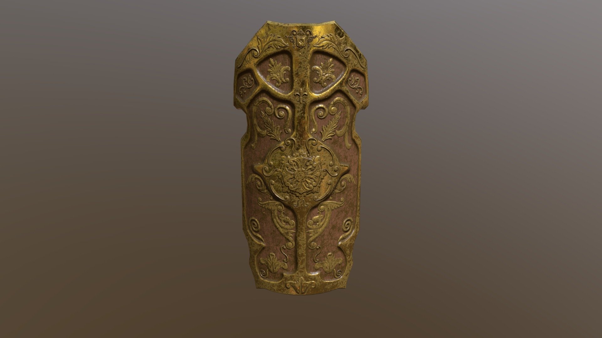 Shield - Download Free 3D model by Adam (@MrBreads) [1faf0cf] - Sketchfab