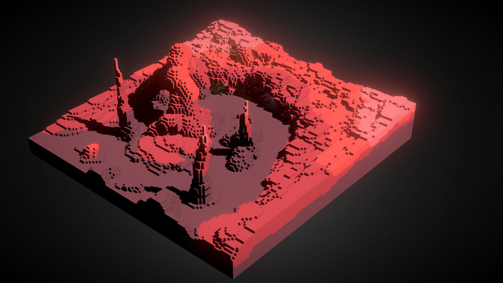 Voxels - A 3D model collection by phidinh6 - Sketchfab