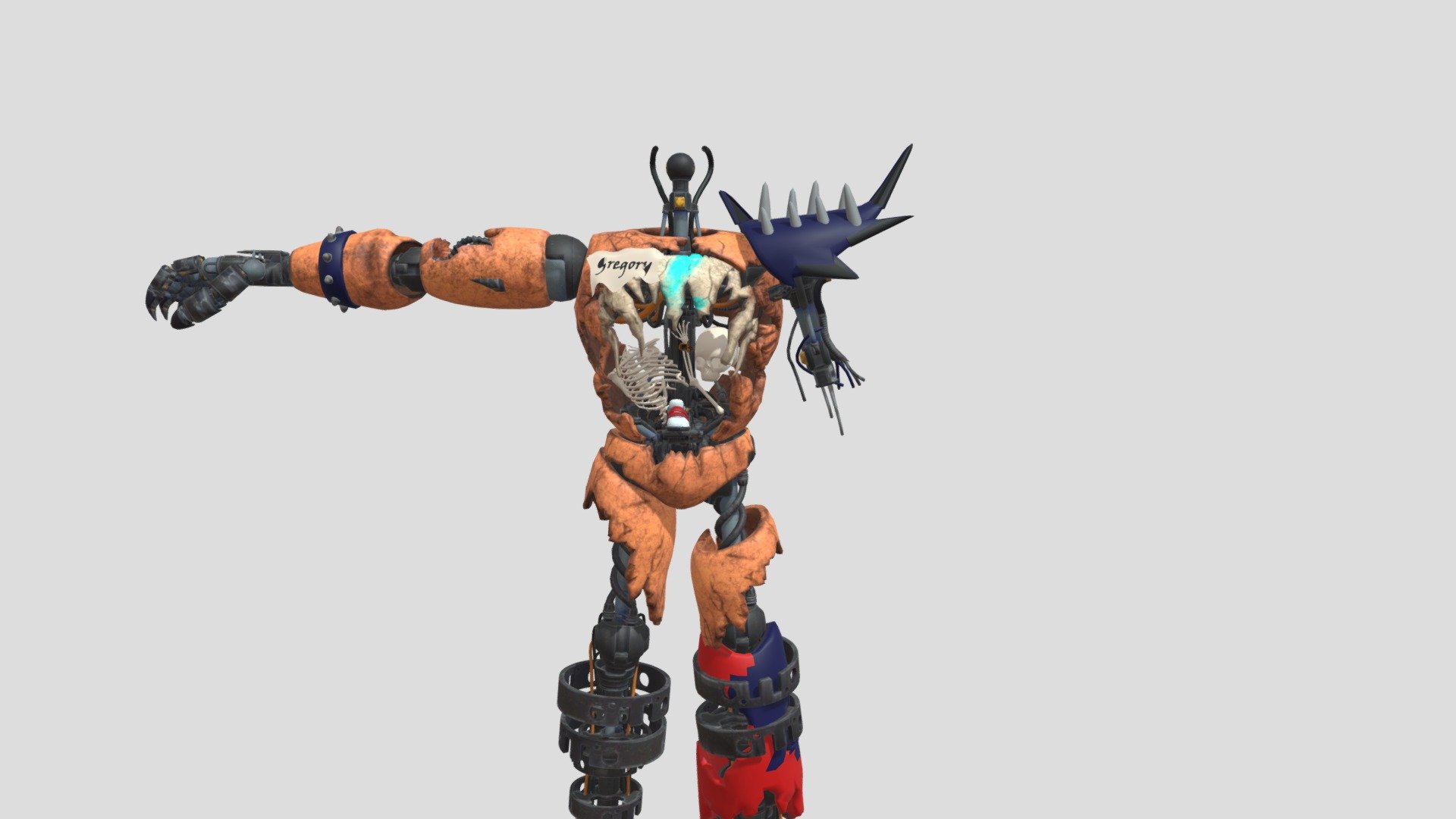 Tragedy - Download Free 3D model by skylajade69 [1fafff2] - Sketchfab