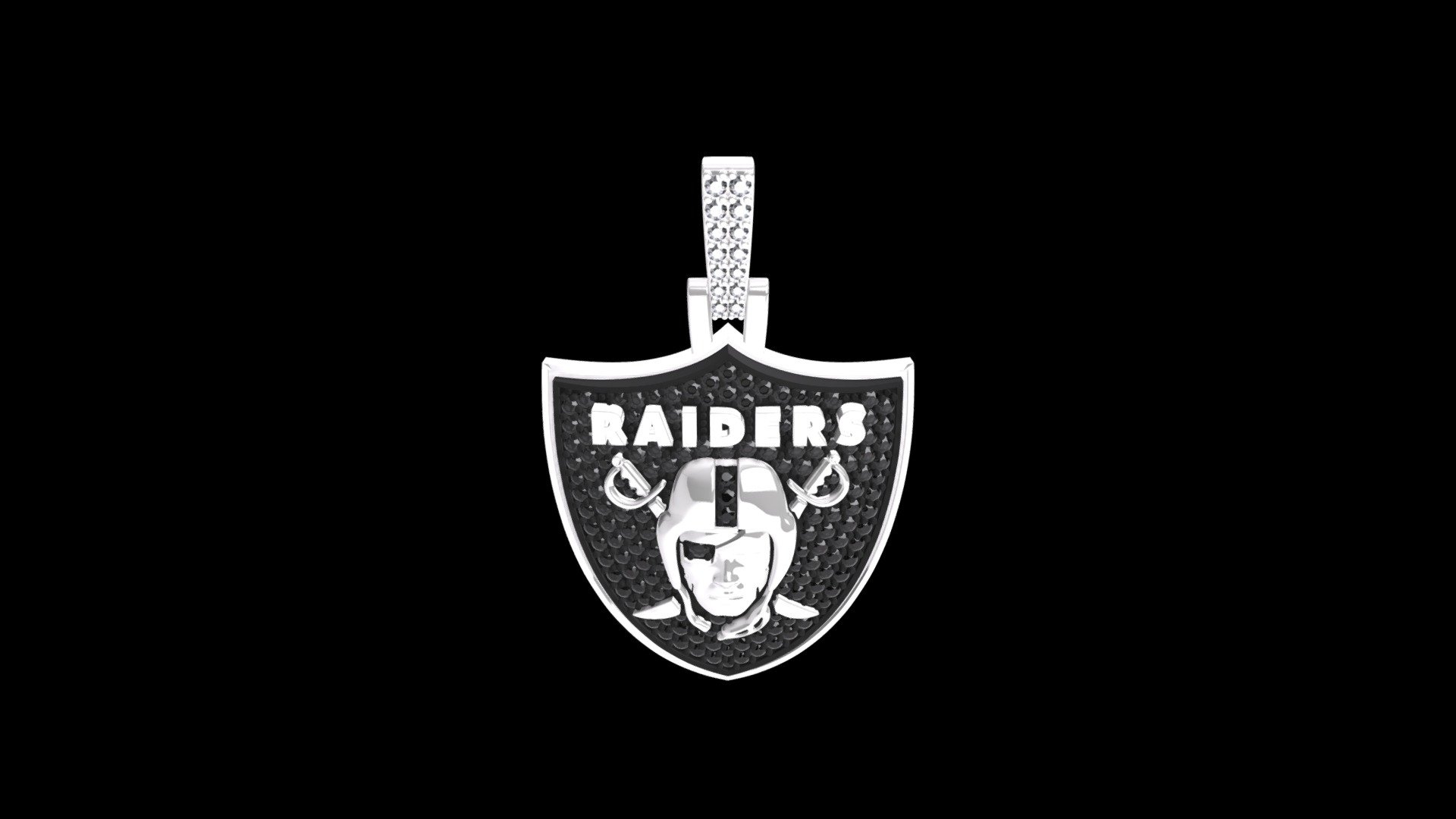 NFL RAIDERS PREVIEW - Download Free 3D model by SHOPGLD (@teamgld ...