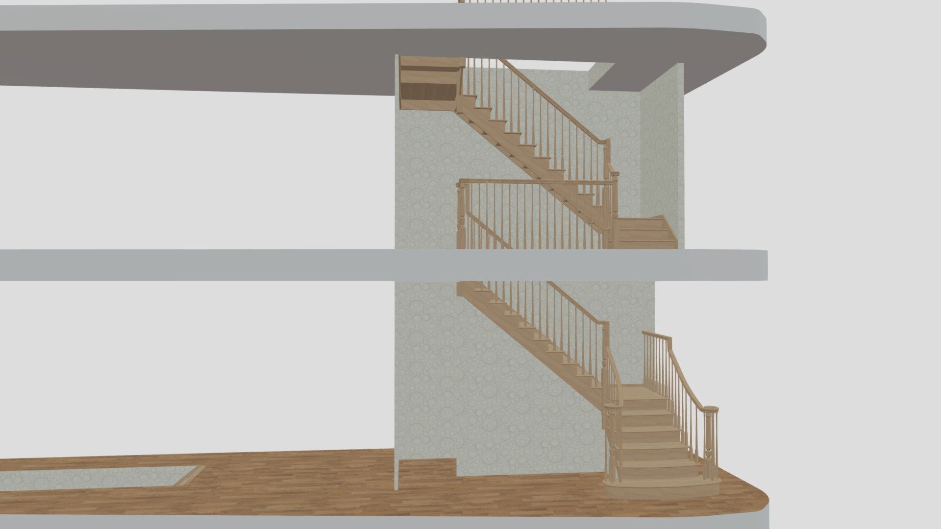 220 HOPPER ST TOP APT - Download Free 3D model by topqualitystairs ...