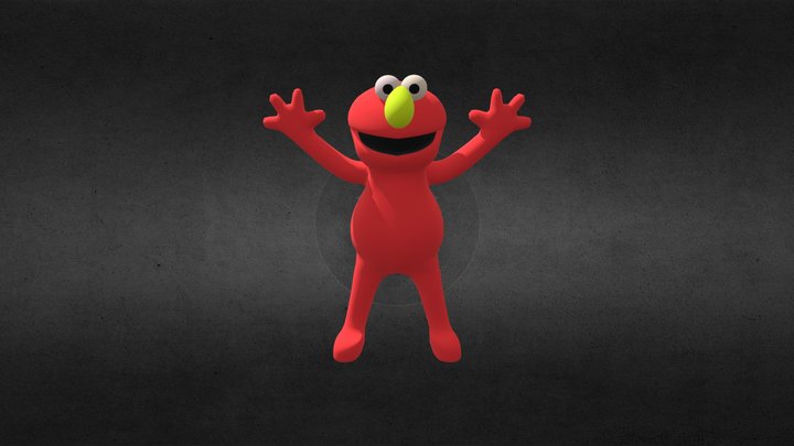 Elmo 3D models - Sketchfab