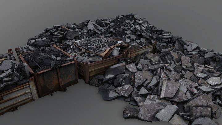 Landfill 3D models - Sketchfab