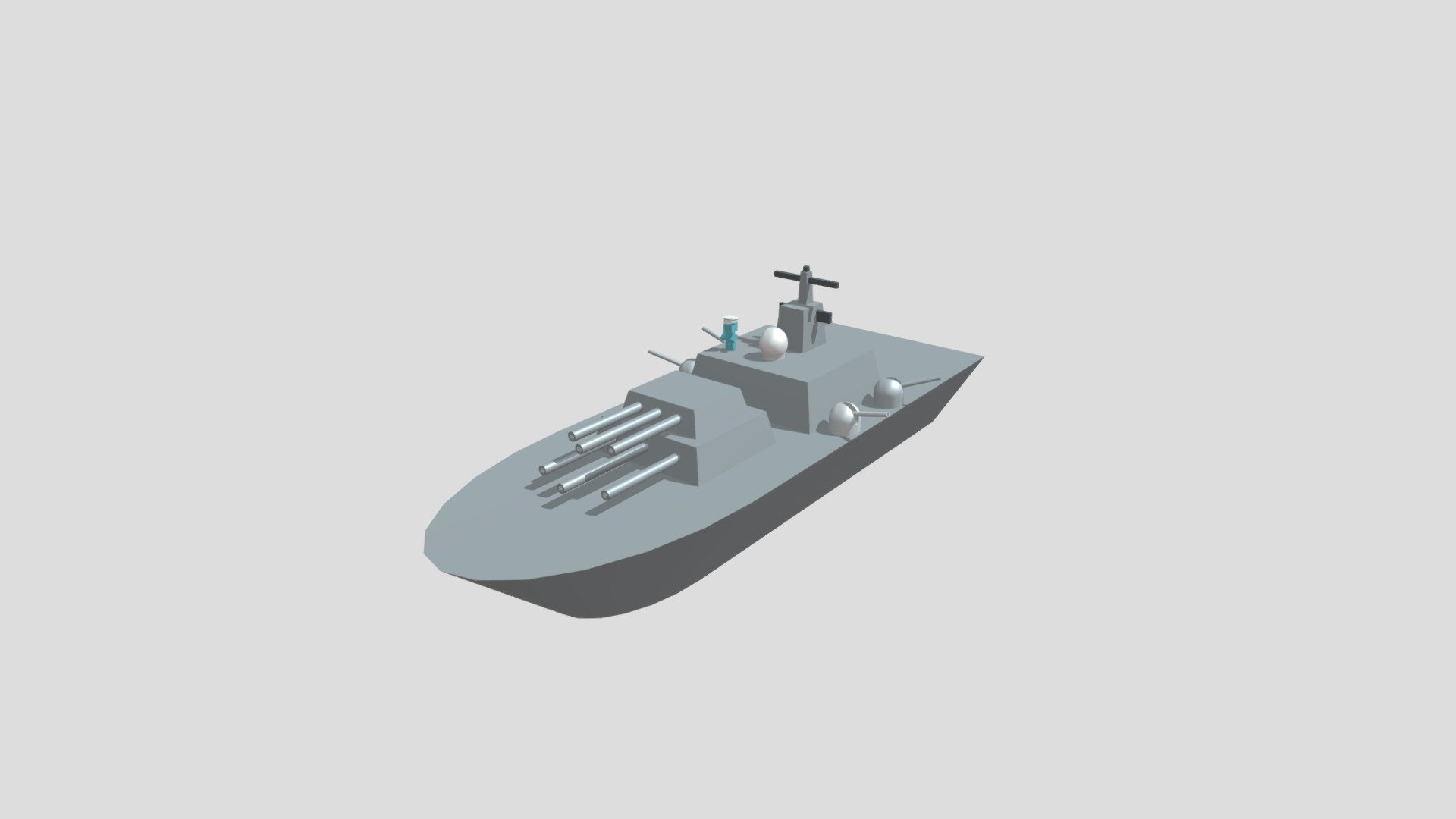 Navy Warship - Download Free 3D model by Jadonz3dStuff (@jadonisapro ...