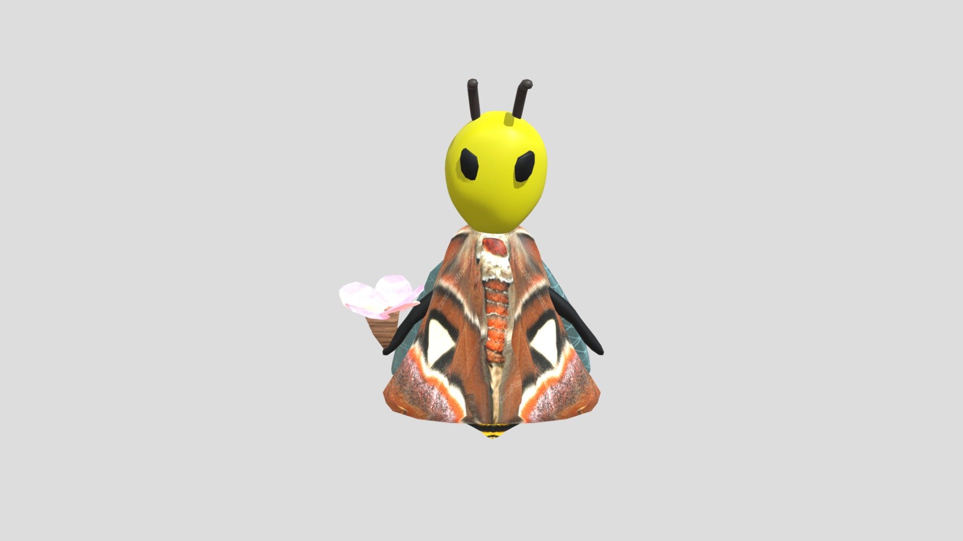 final_0605_bee - 3D model by Ying-ru, Liu (@107207327) [1fb3480 ...