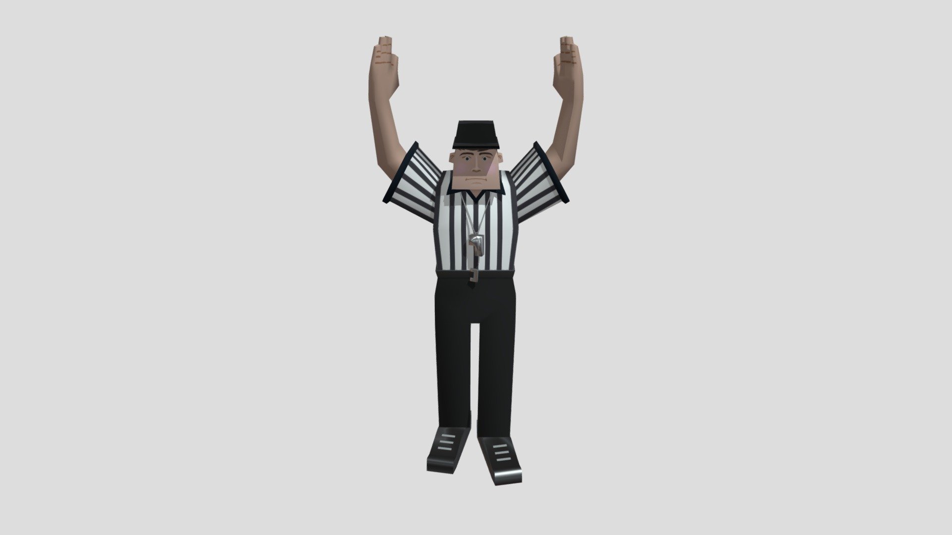 Referee - Download Free 3D model by TheMonsterHighFan2002 (@kmorganc1 ...