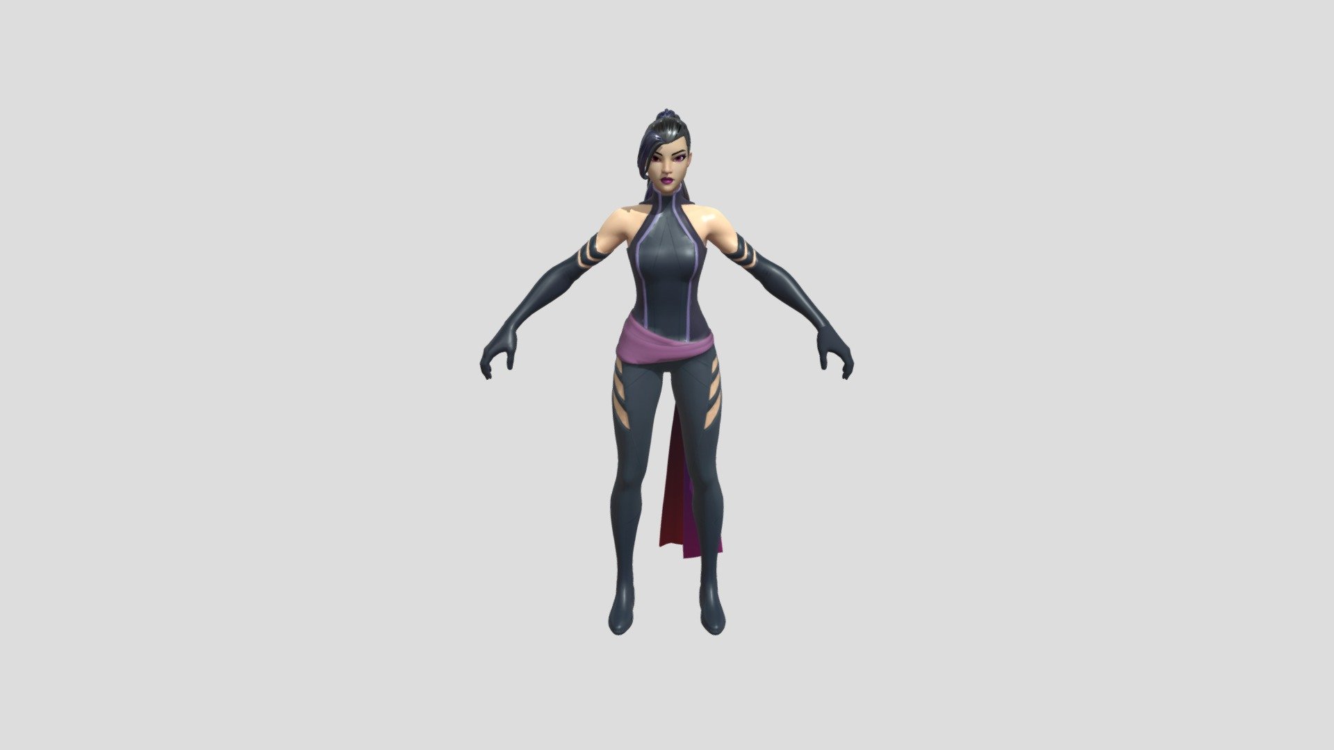 Psylocke -fortnite - Download Free 3D model by 1FENIL [1fb471c] - Sketchfab