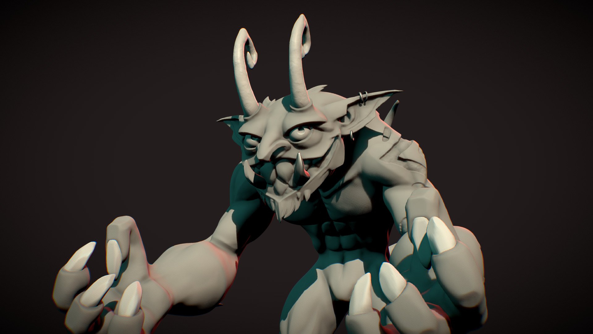 Imp Sketch - 3D model by Yasmany Batista (@Yazz_ll) [1fb4ab9] - Sketchfab