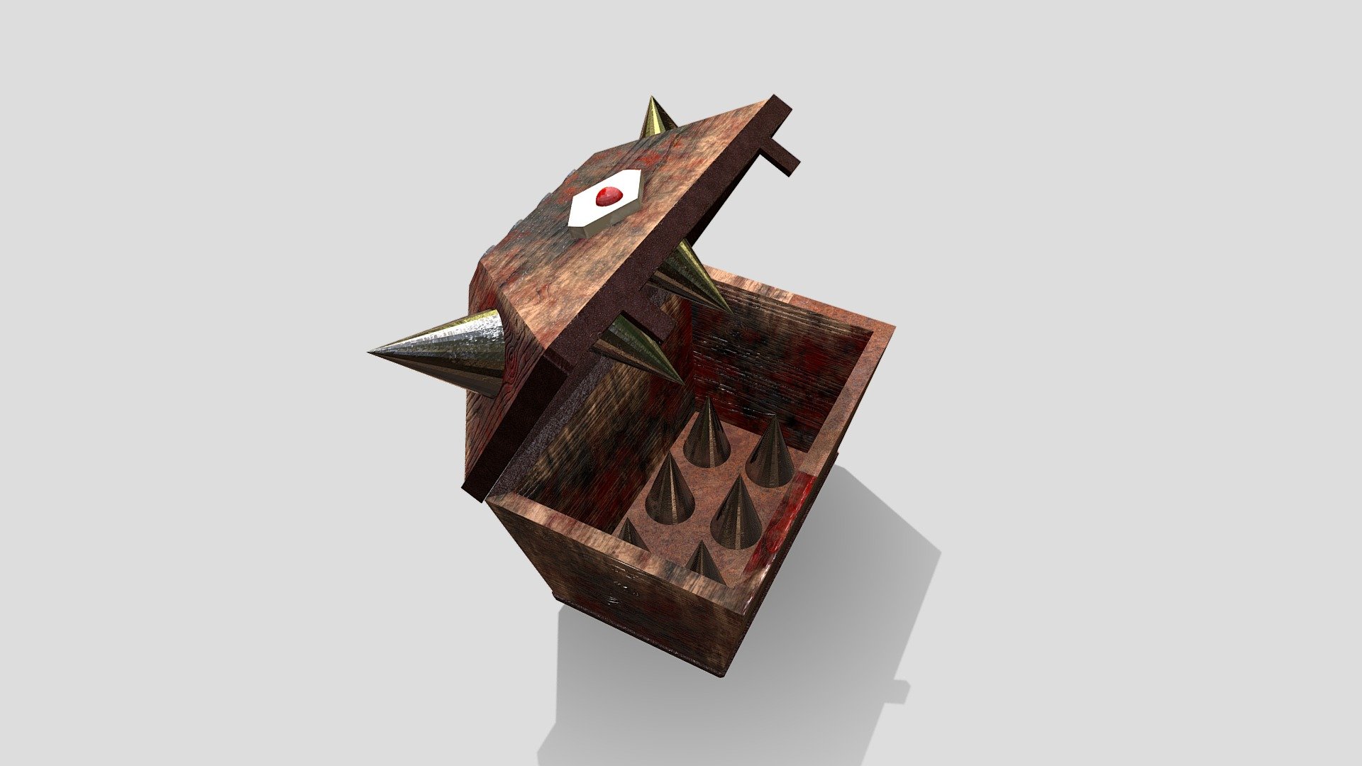 haunted chest final - Download Free 3D model by jasminenugent [1fb50d2 ...