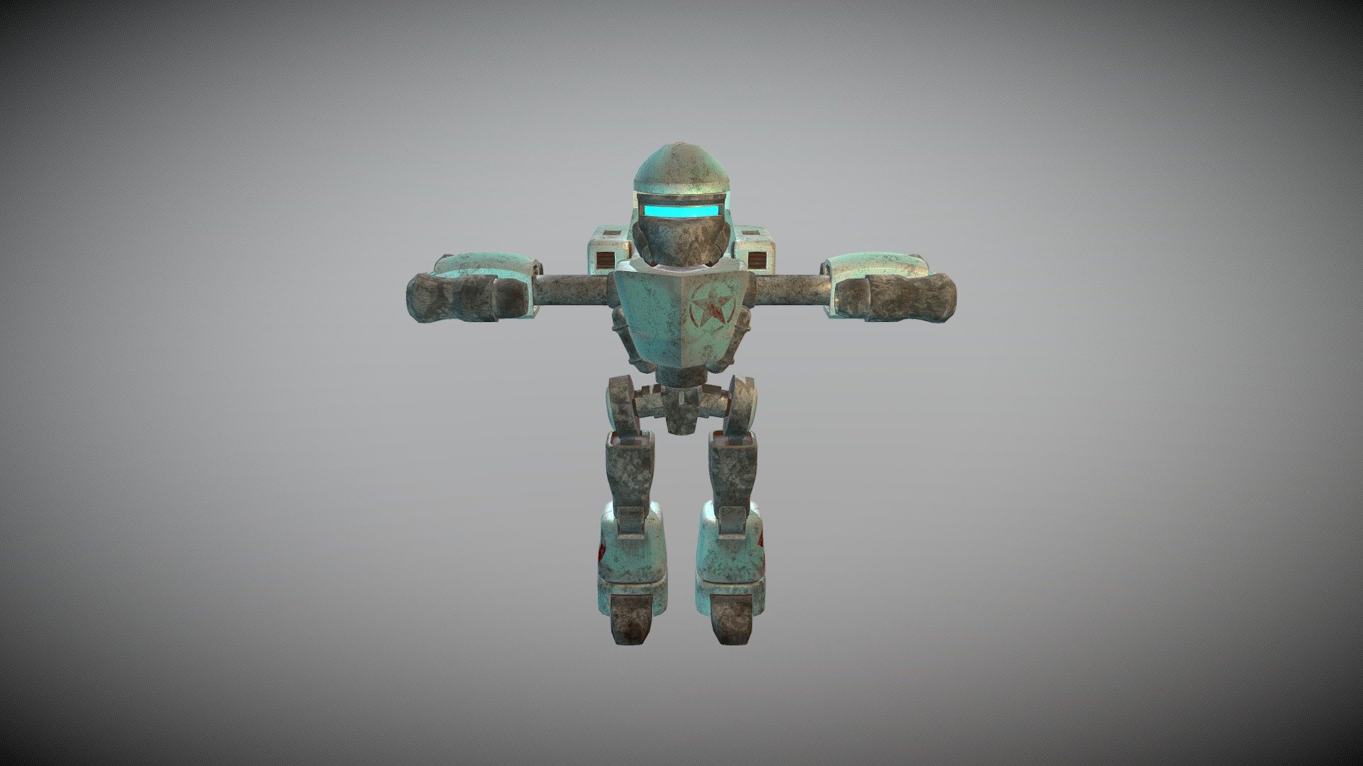 Hazardous Hardware Dash Robot - 3D model by kaoleonli1017 [1fb5268 ...