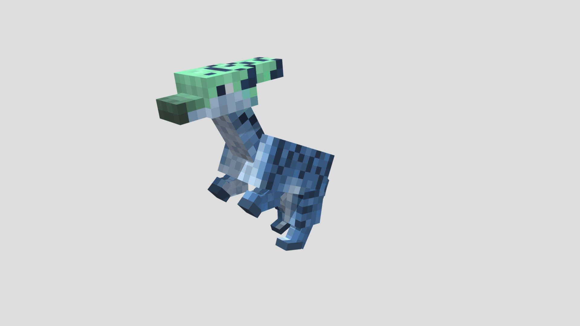 Parasaur - 3D model by Velxeno [1fb5824] - Sketchfab