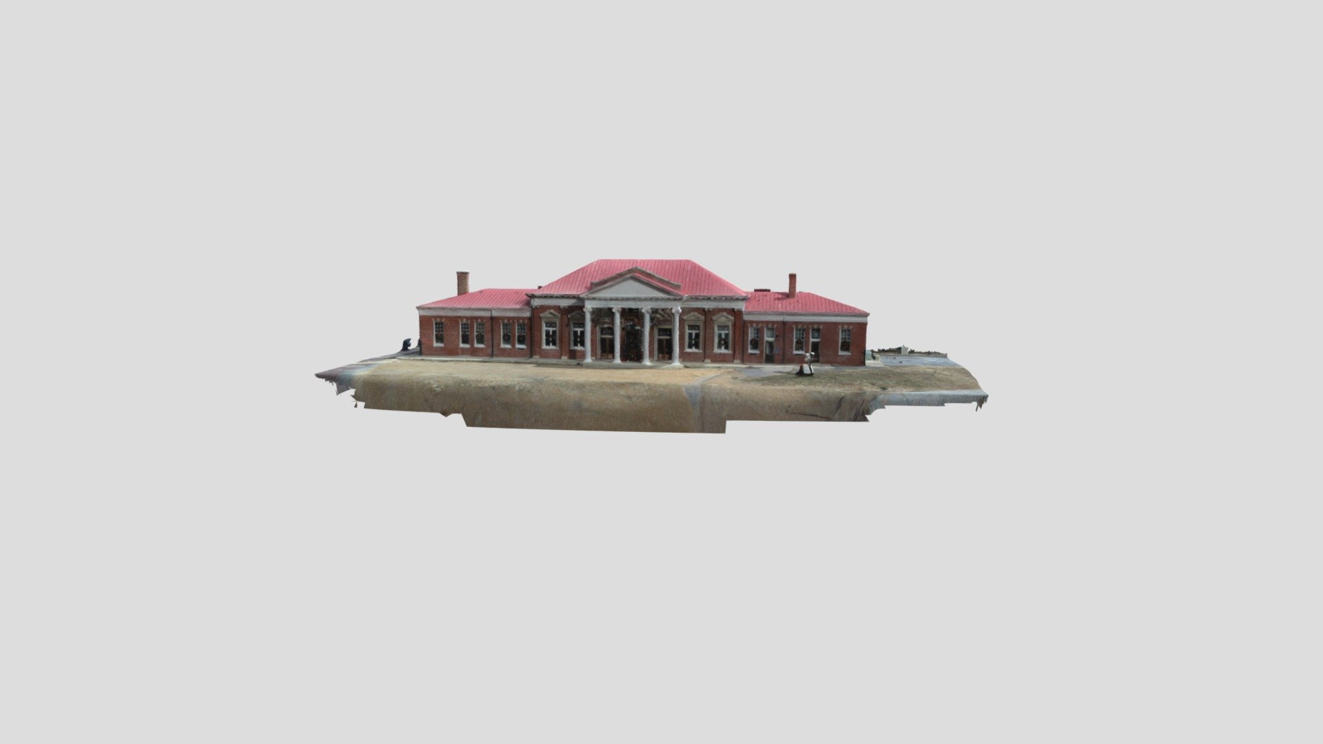 Petersburg, VA: Union-Station - 3D model by True 360 Virtual Reality ...